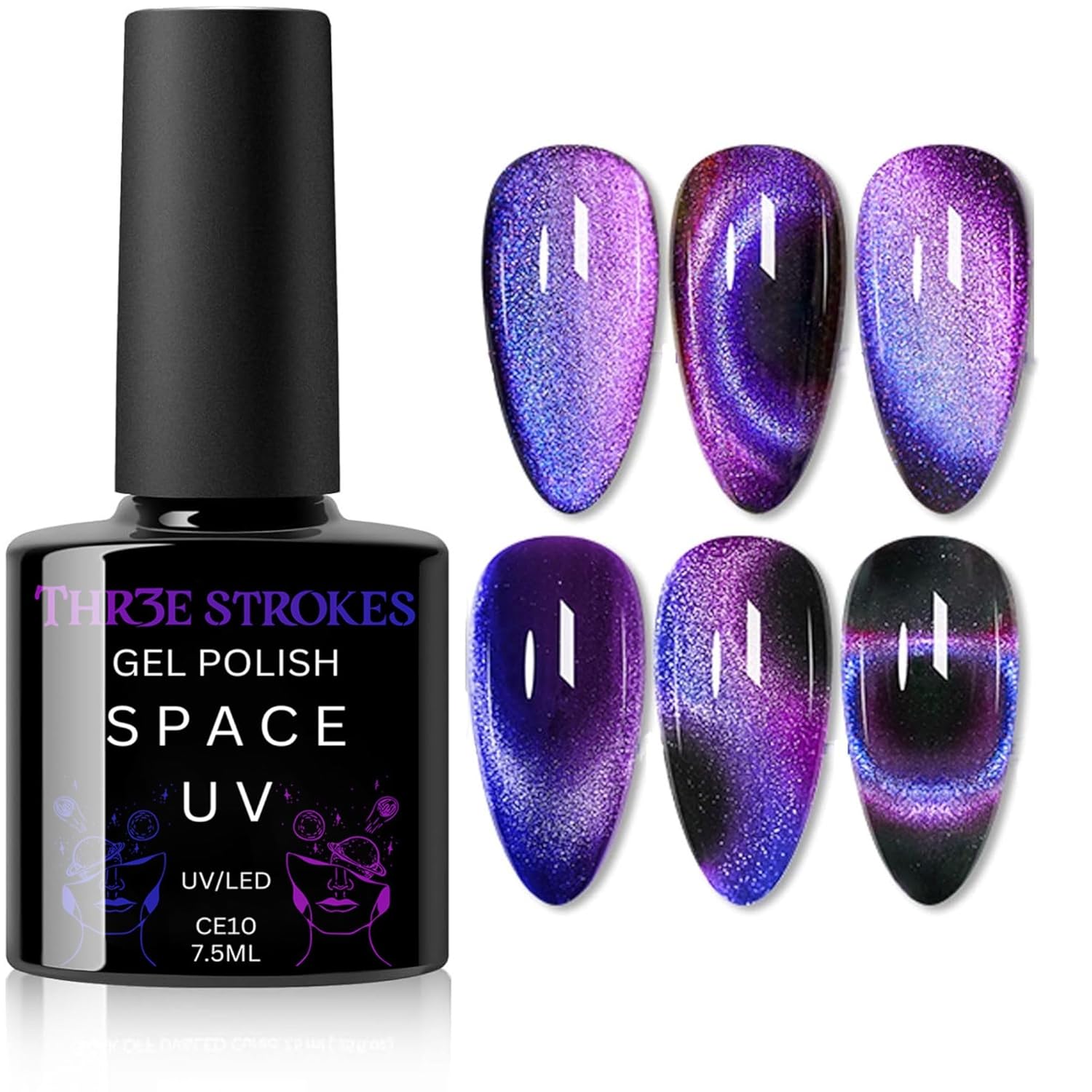 Cat Eye Glitter – THR3E STROKES PARTNERS